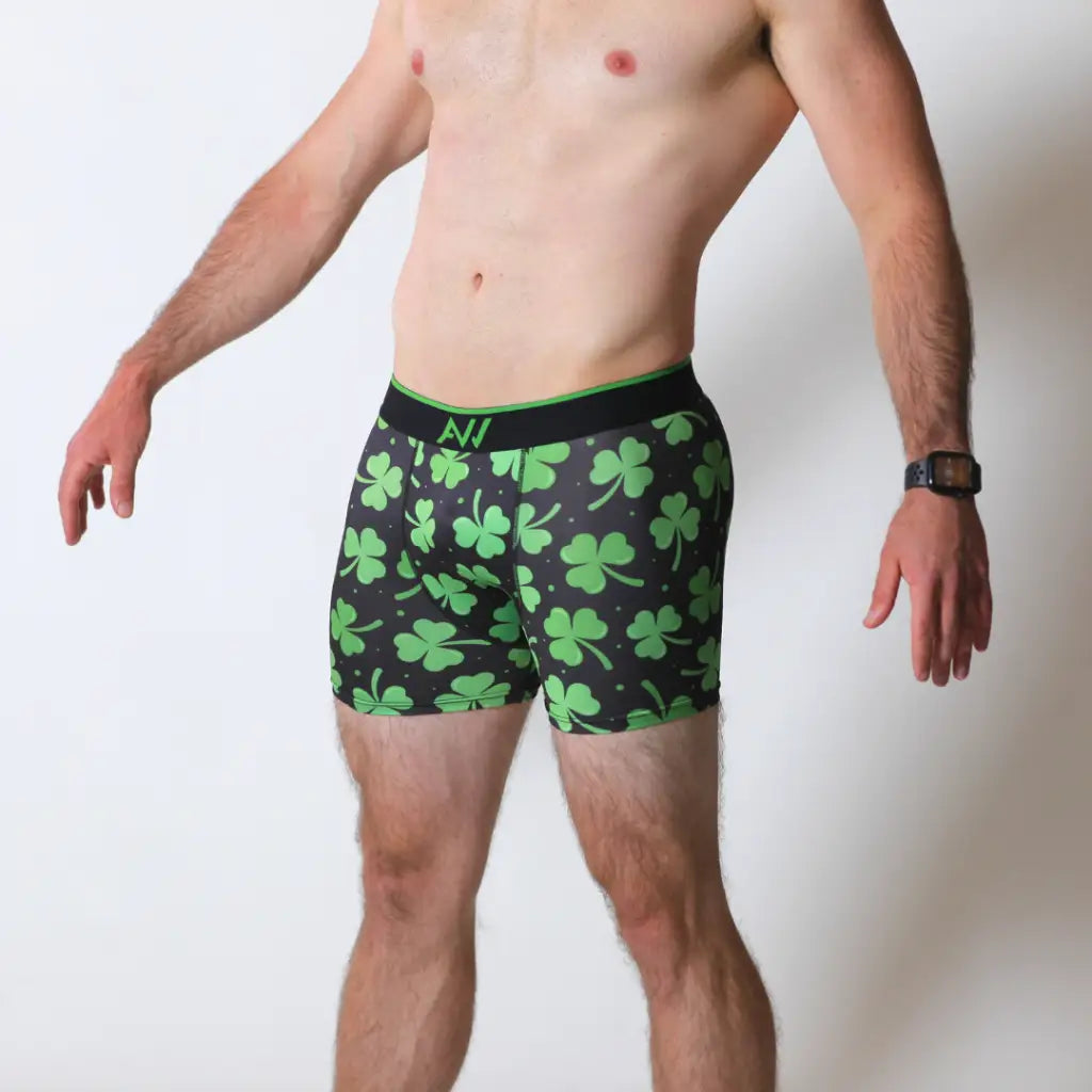 The Best Men’s Shamrock Jocks for a Lucky Holiday – Asstheticwear